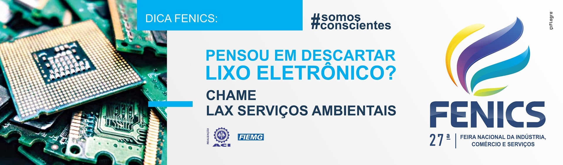 FENICS - Feira Nacional da Indústria, Comércio e Serviços